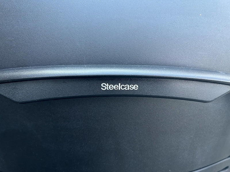 Steelcase Leap V2 Ergonomic Office Chair | Atlas Headrest Option – Kate ...