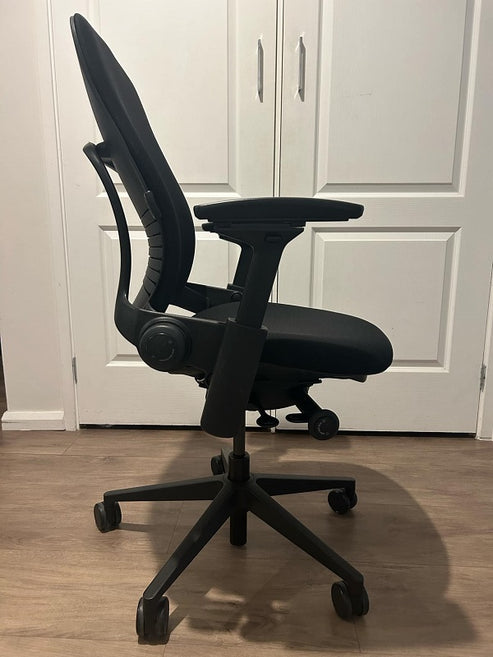 Steelcase Leap V2 Ergonomic Office Chair | Atlas Headrest Option – Kate ...