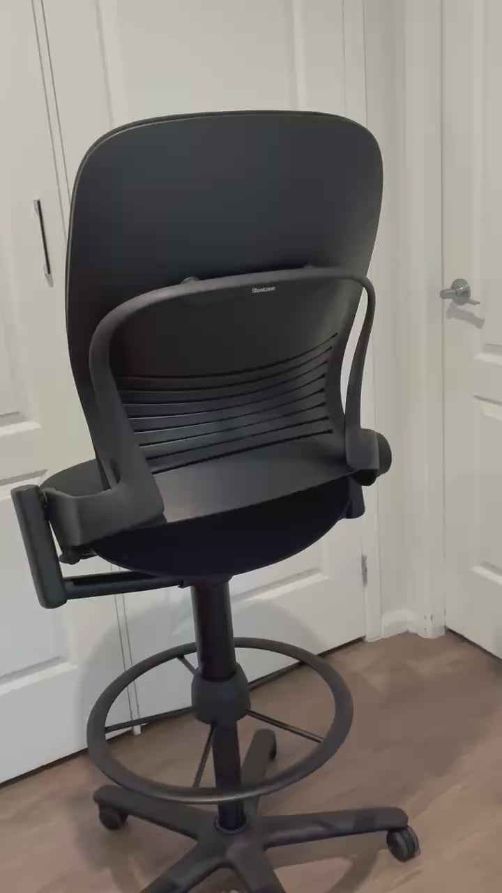 Steelcase Leap Ergonomic Office stool - without armrest – Kate's furniture
